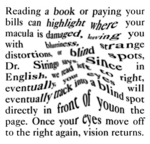 Vision with Macular Degeneration: A Visual Guide | CRMD